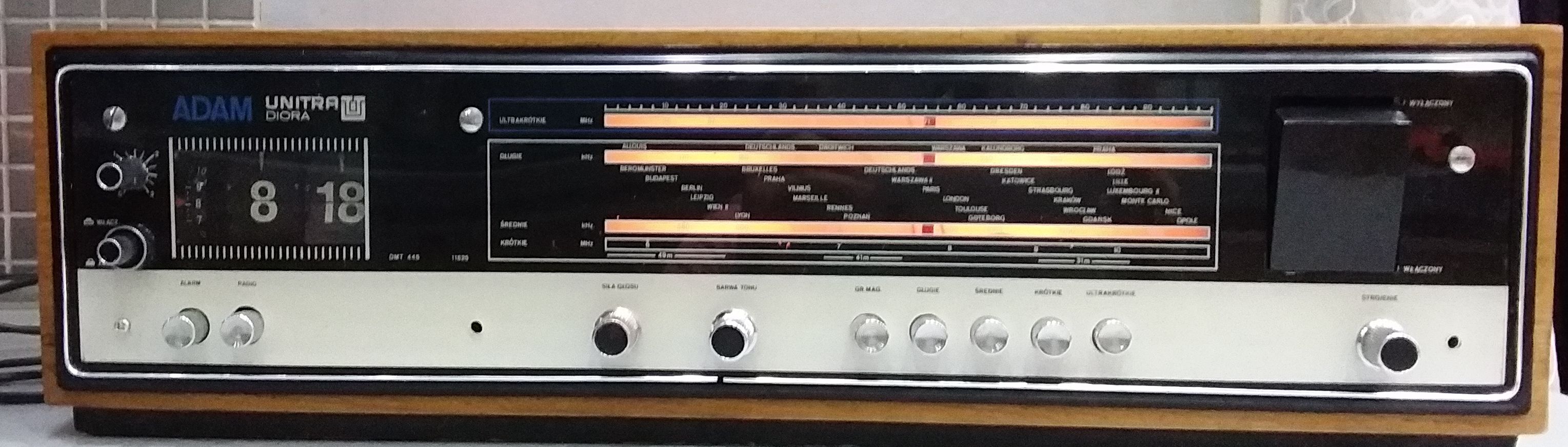 [Sprzedam] Radio Unitra Diora Adam uszkodzone - elektroda.pl
