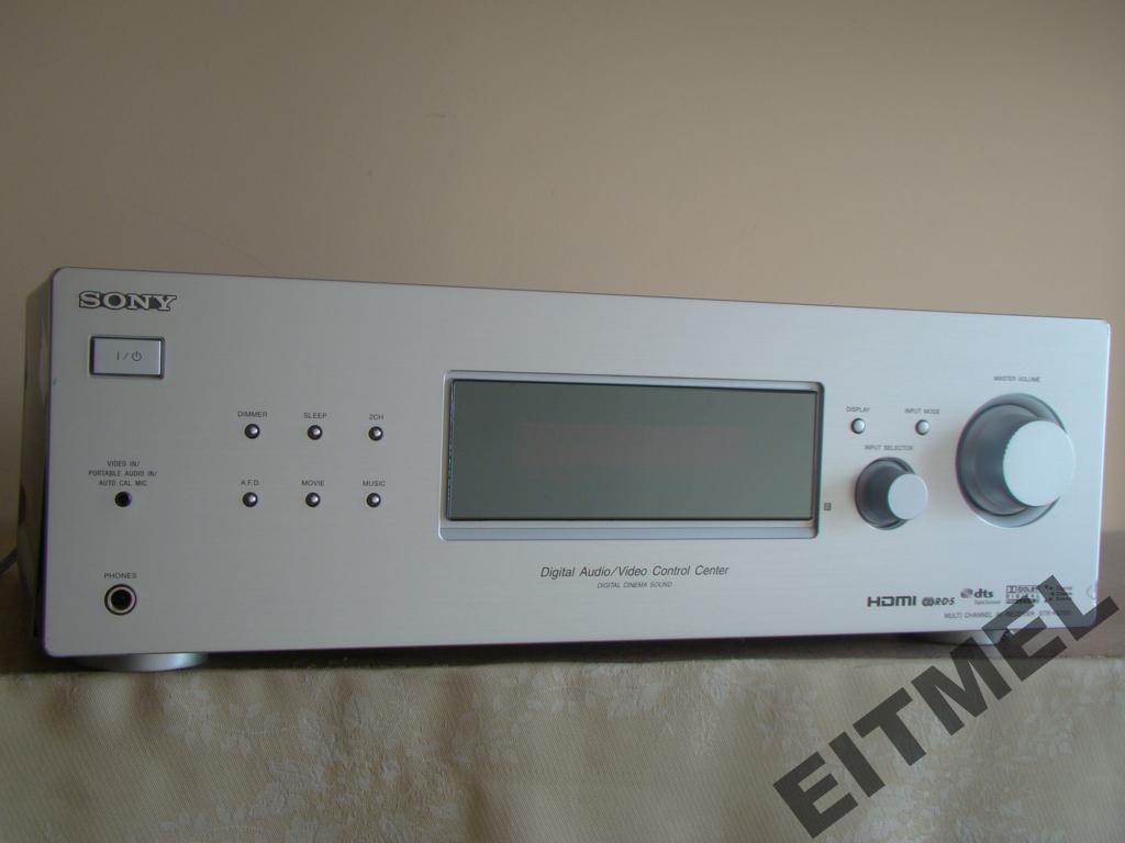 Jak podłączyć potencjometr z SONY STR-KG700 do płyty AT3IONTI w HTPC?