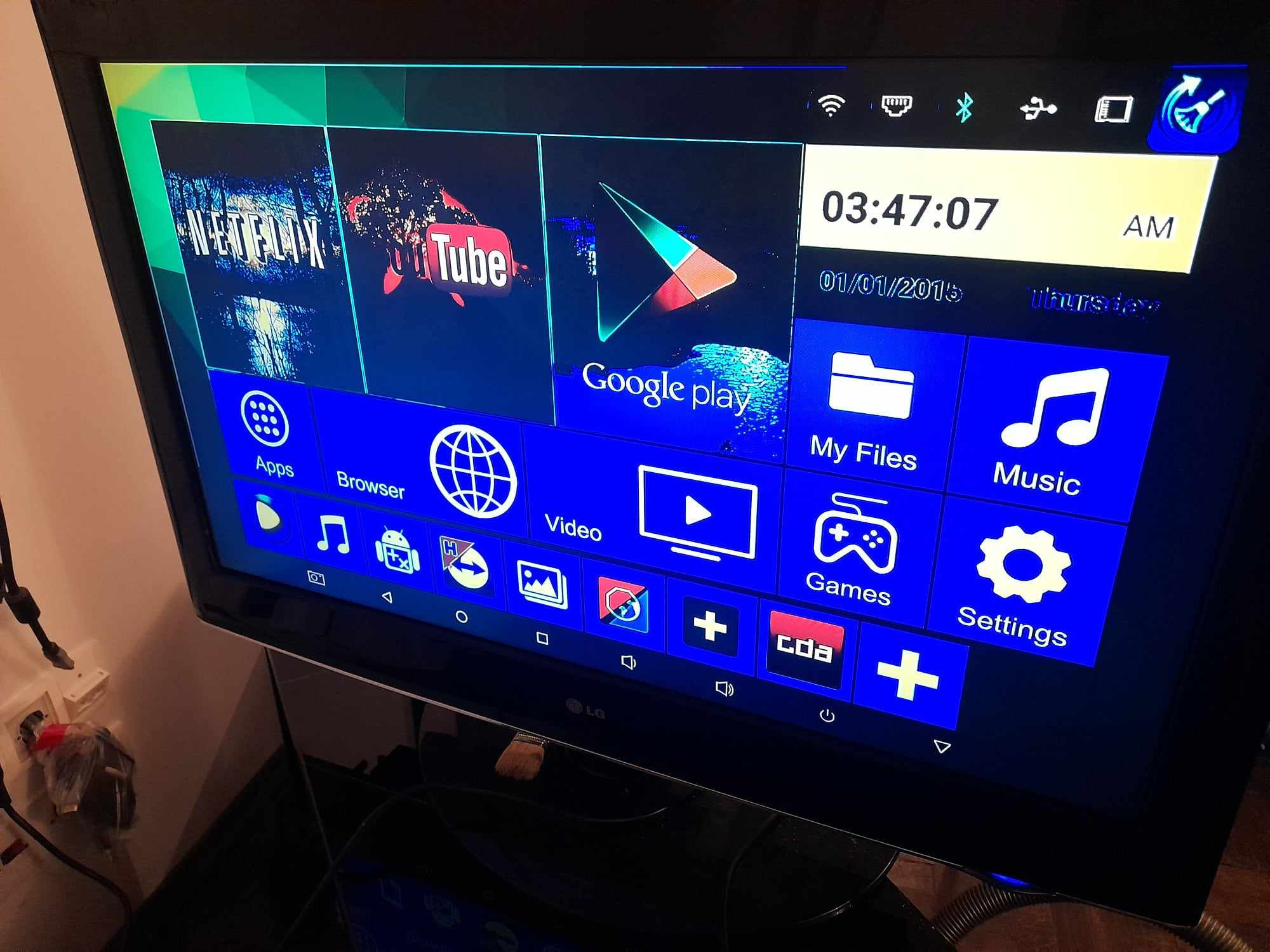 LG 37LH3000-ZA - wymiana T-CON blada matryca, zwiększony kontrast