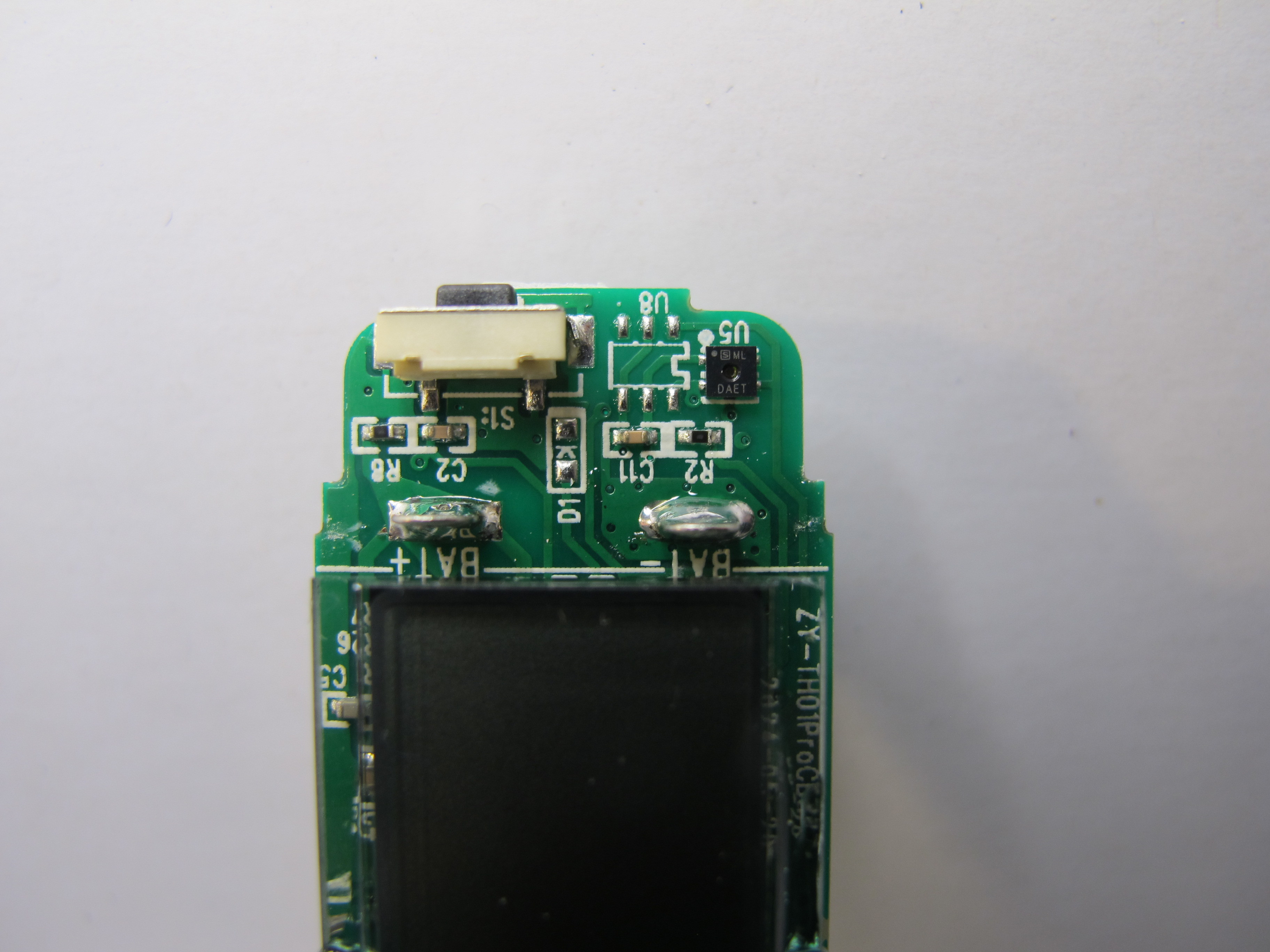 Exploring Sensylink CHT8320 Sensor from ZY-TH02Pro with OpenBeken