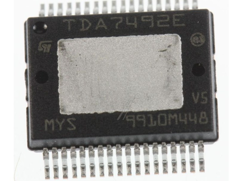 [Kupię] Poszukiwany układ końcówki mocy TDA7492E do wieży - nowy lub ze złomu elektronicznego
