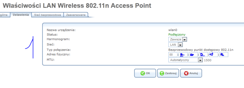 Jak skonfigurować Netia Spot z Access Point TP-Link TL-WA5110G?