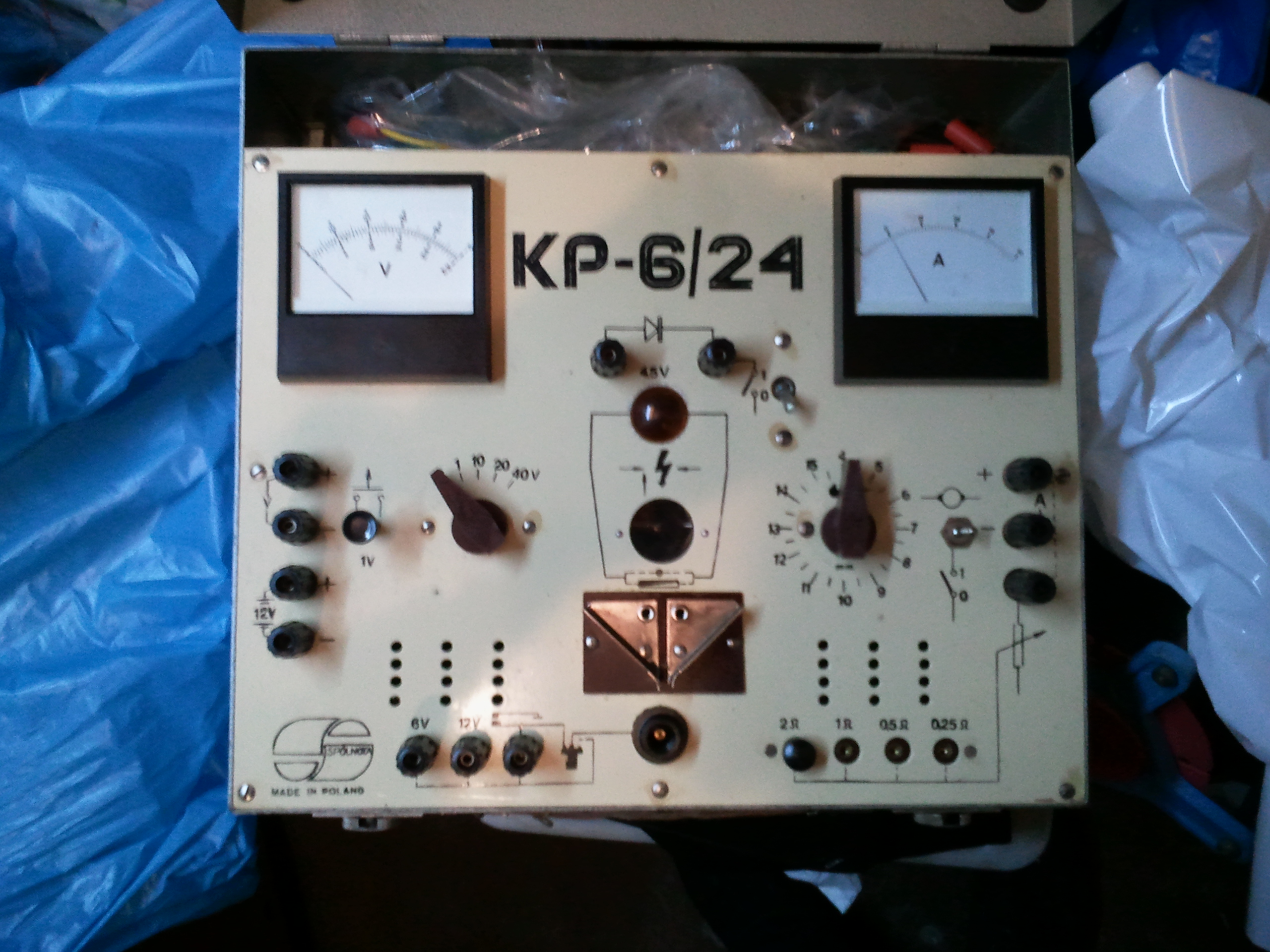 KP-6/24 – identyfikacja urządzenia elektrycznego znalezionego w piwnicy