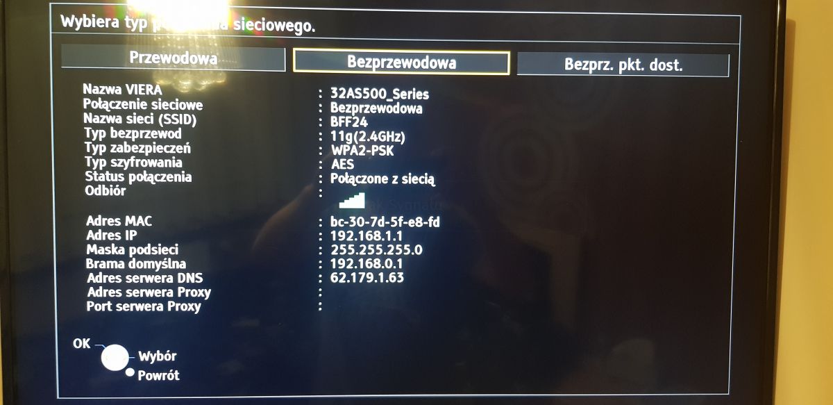 Router Netgear R6800 + modem UPC, nie wszystkie urządzenia się łączą