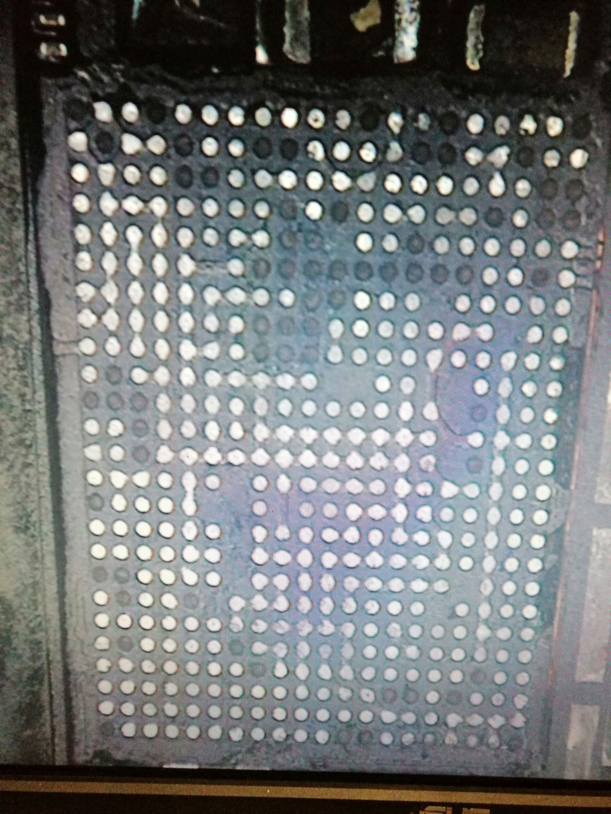 Iphone 7 bez zasięgu po wymianie układu baseband - brak IMEI, błąd -1