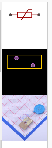 [Rozwiązano] Warystor 14D471K - footprinty z wyprowadzeniami pod kątem ...