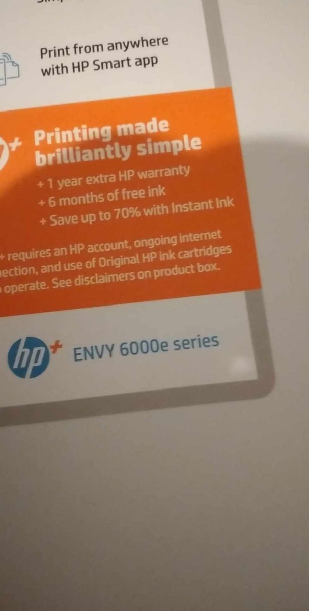 Migające kontrolki w nowej drukarce HP ENVY 6000e - wada czy coś innego?