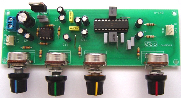 Jak wyeliminować szumy w przedwzmacniaczu audio na LM1036?