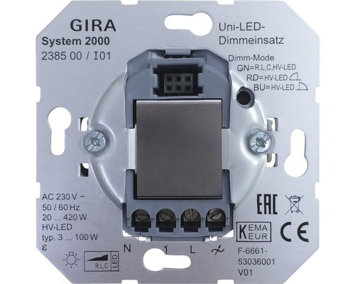 2x Gira 2000 jak z tego uzuskać efekt włączników schodowych?