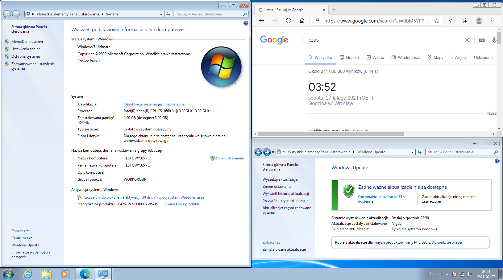A collection of Windows 7 updates after the end of support - hosting ...