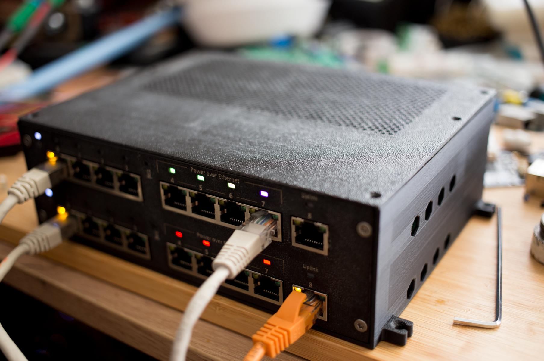 Kolejna generacja ethernetowego switcha - elektroda.pl