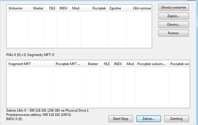 SSD liteonIT LCS-256L9S-11 - - nie wstał po twardym resecie.