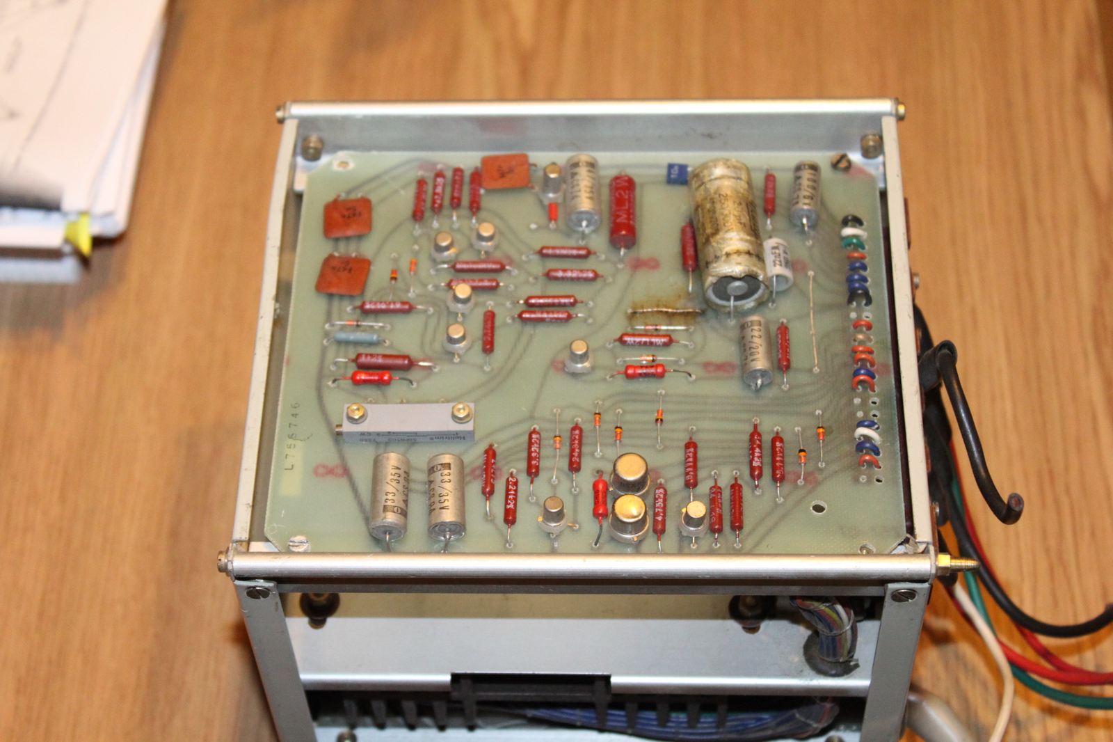 Jak uruchomić komputer ODRA 1305 w muzeum? Szukam dokumentacji i części - 5