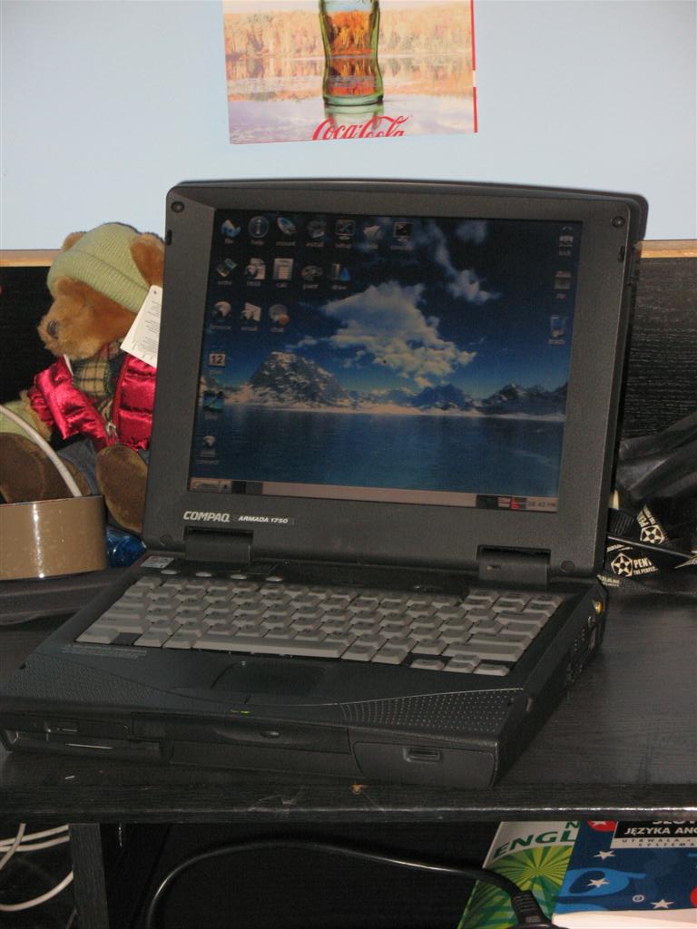 [Sprzedam] Compaq Armada 1750 - tester dysków ATA 2,5"