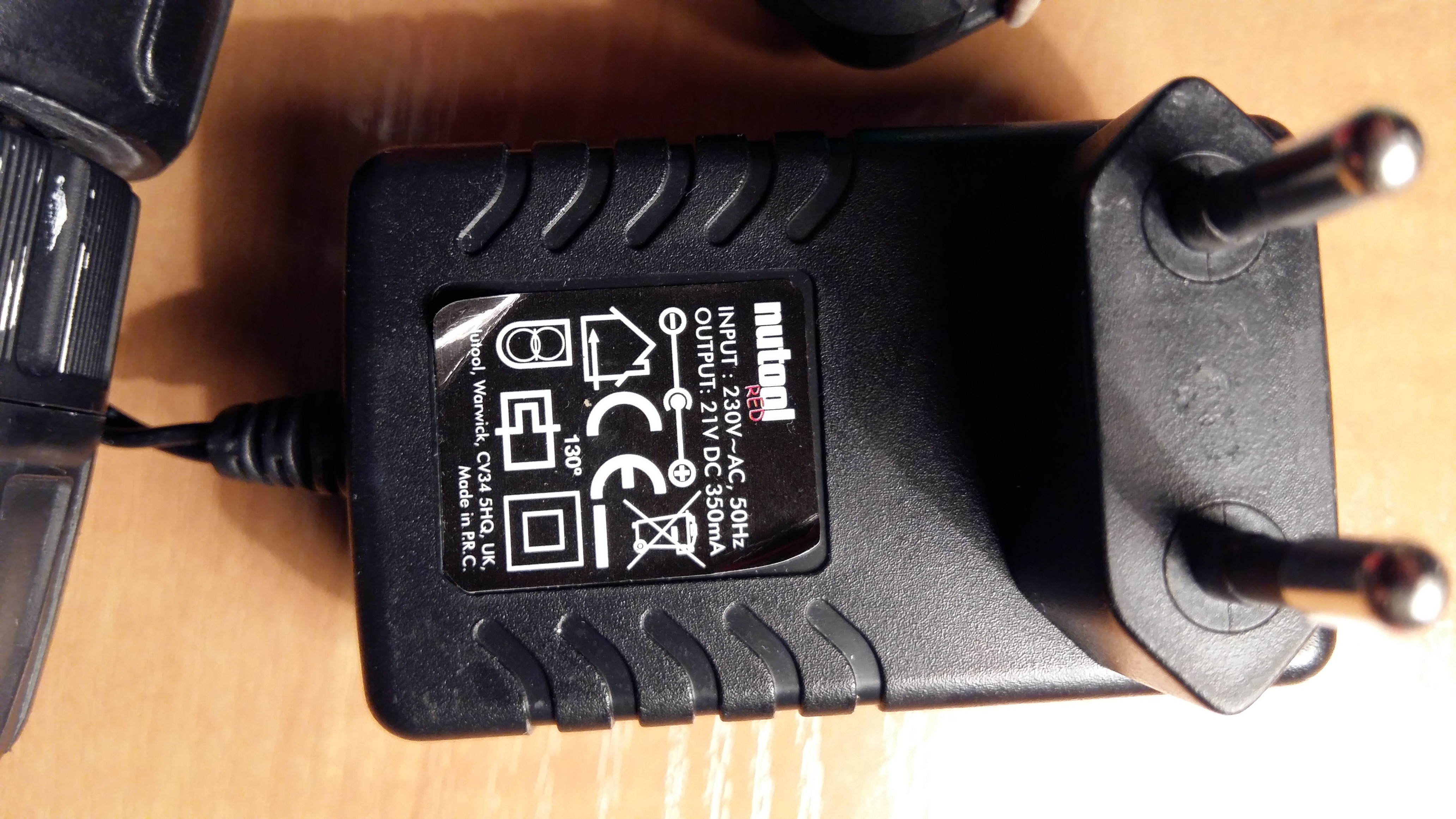 [Rozwiązano] Wkrętarka NUTOOL NPK18LPL - naprawa baterii li-ion