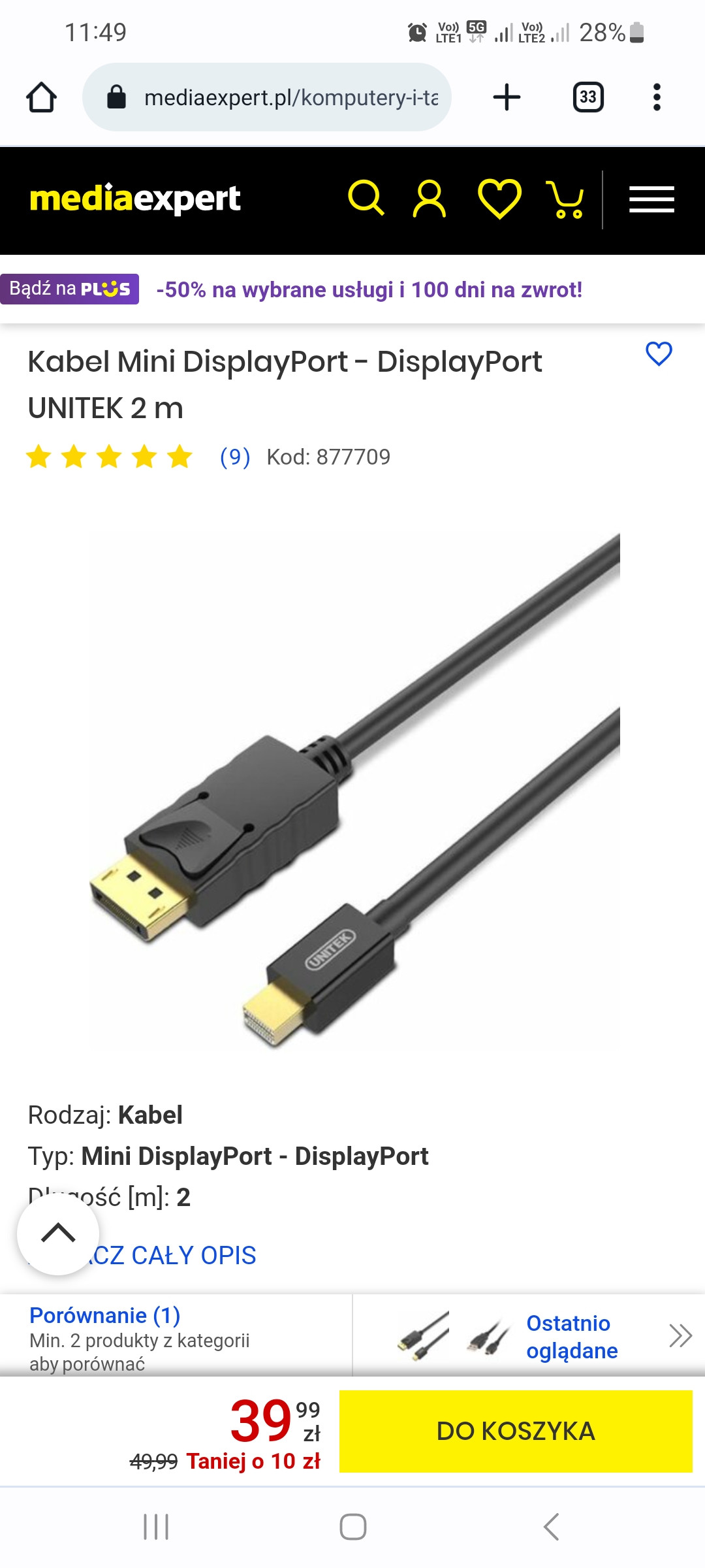 Monitor MSI Optix MAG241C: Jak uzyskać 144Hz, jaki kabel wybrać i brak ...