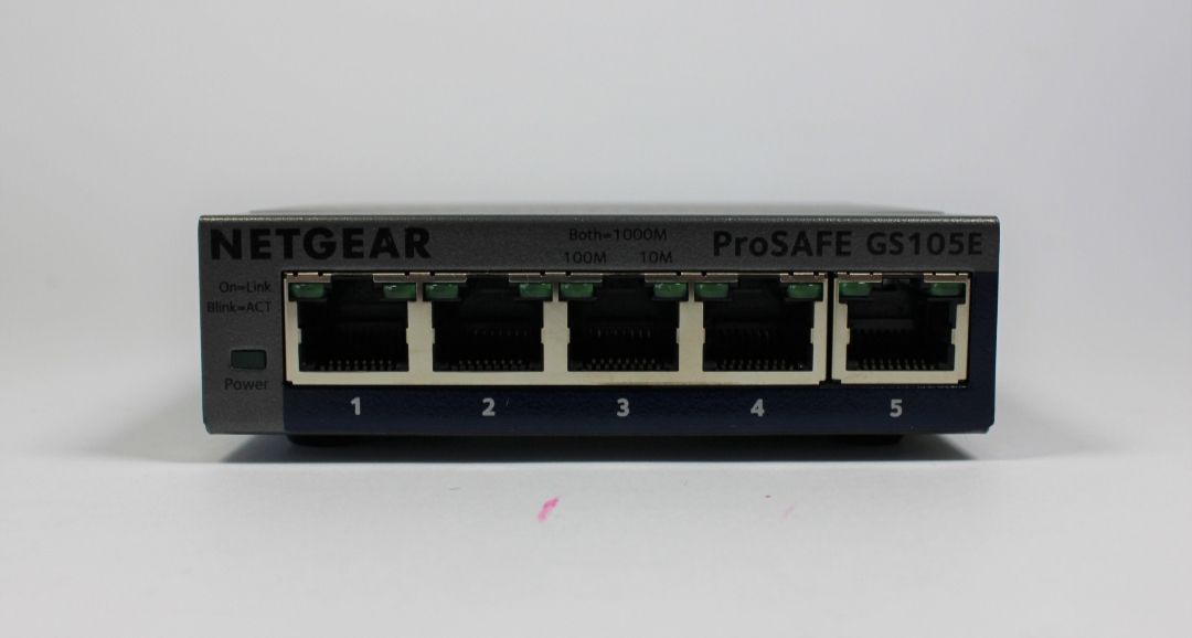 Netgear GS105E - poszukiwanie układu lub zamiennika do przetwornicy