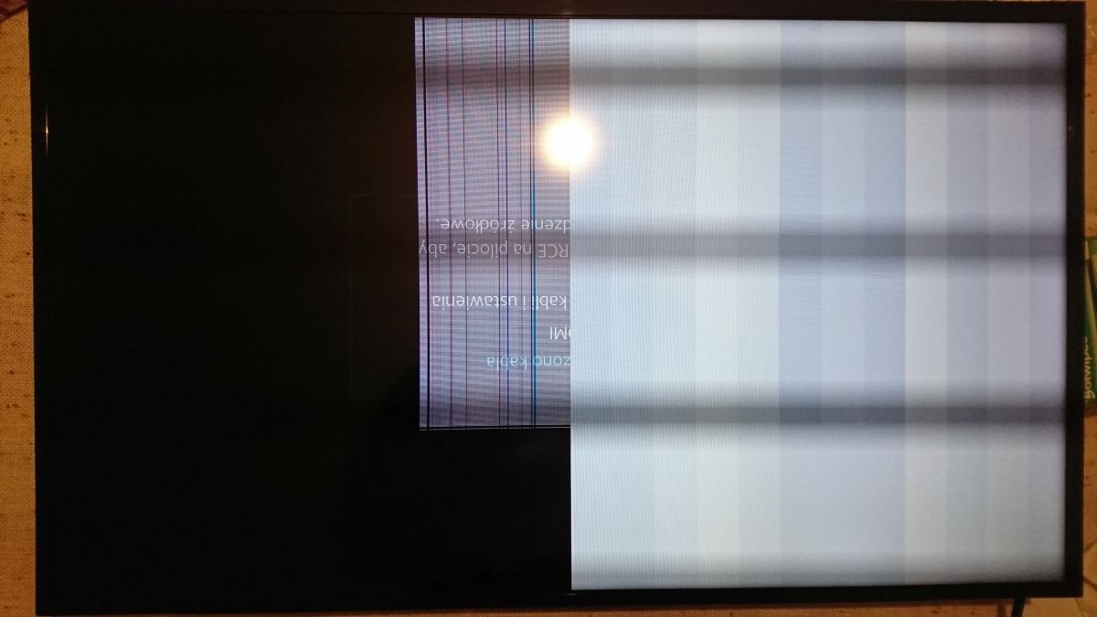 Wymiana matrycy T320HVN05.4 XR na T320HVN05.0 XR BD w SAMSUNG DM32E ...