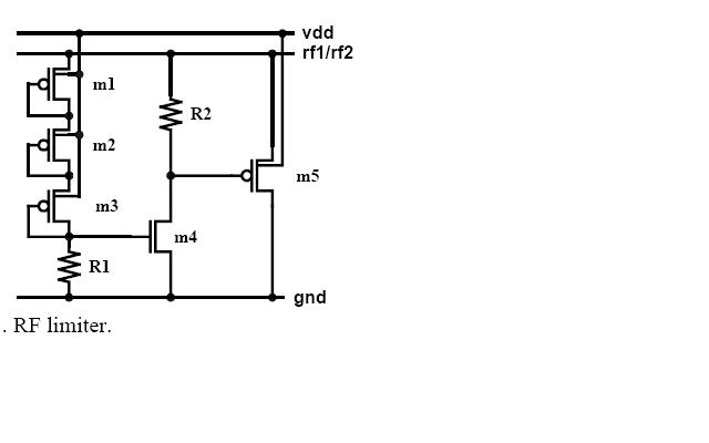i need a solution to simulate the rf limiter and regulator | Forum for ...