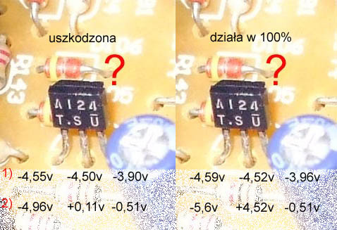 Tranzystor A124 T.SU w Numark CDN22 MKIII - szukam zamiennika i ...