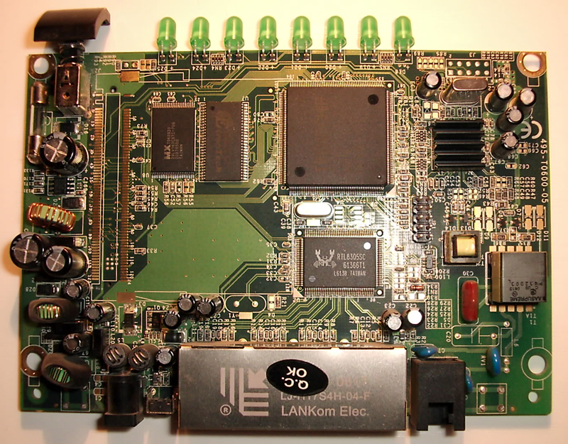 Planet ADE-3400 oraz Edimax AR-7064+A uszkodzone porty ADSL?