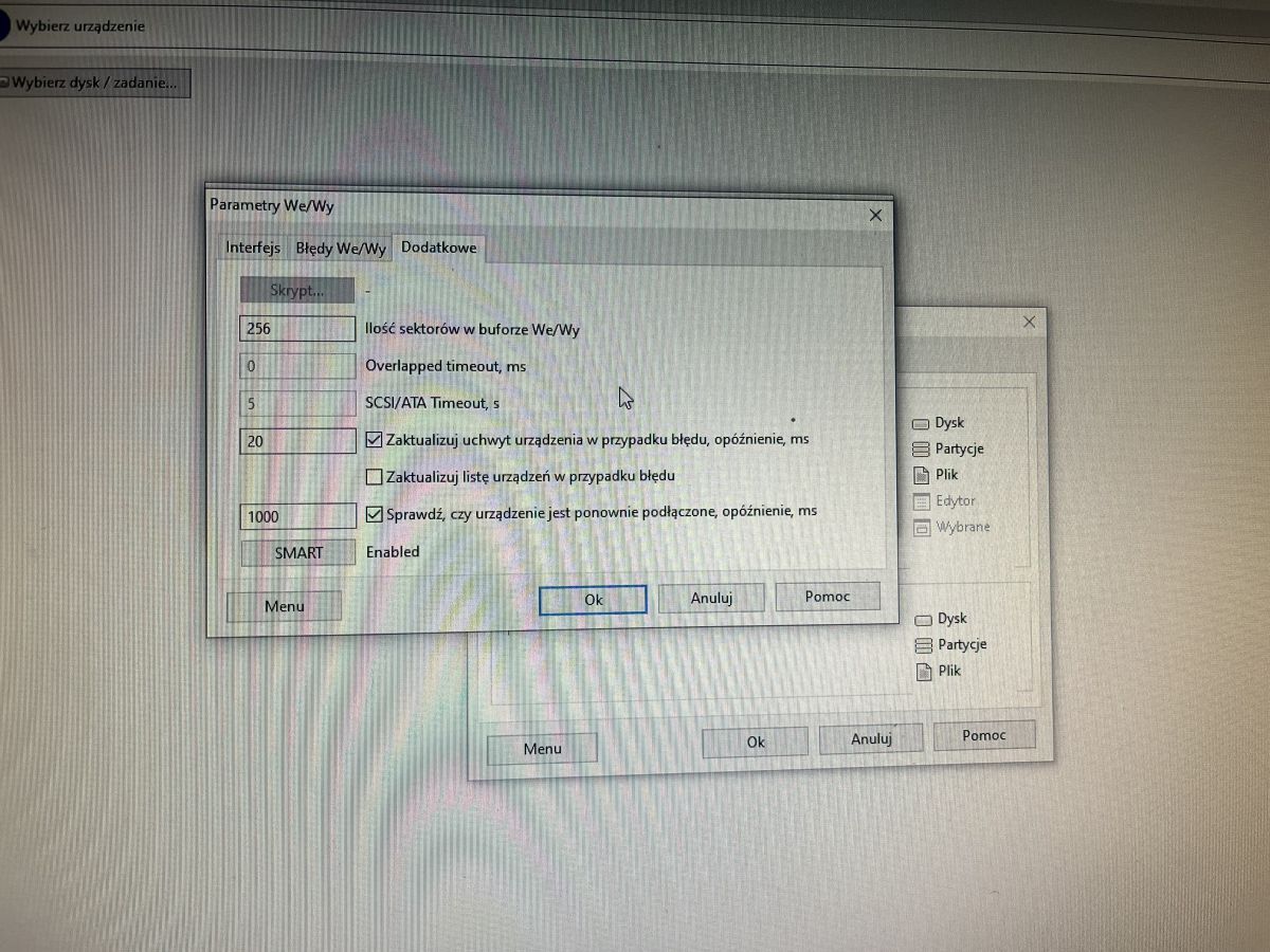Dysk twardy Seagate ST9500424AS pika po upadku, niewykrywalny - silnik ...