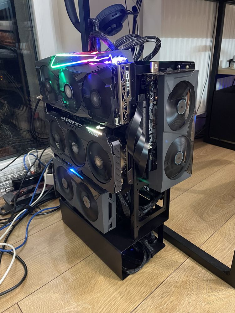 [Aktualizacja] Otwarta obudowa PC - nowe modele, test bench , szafa ...