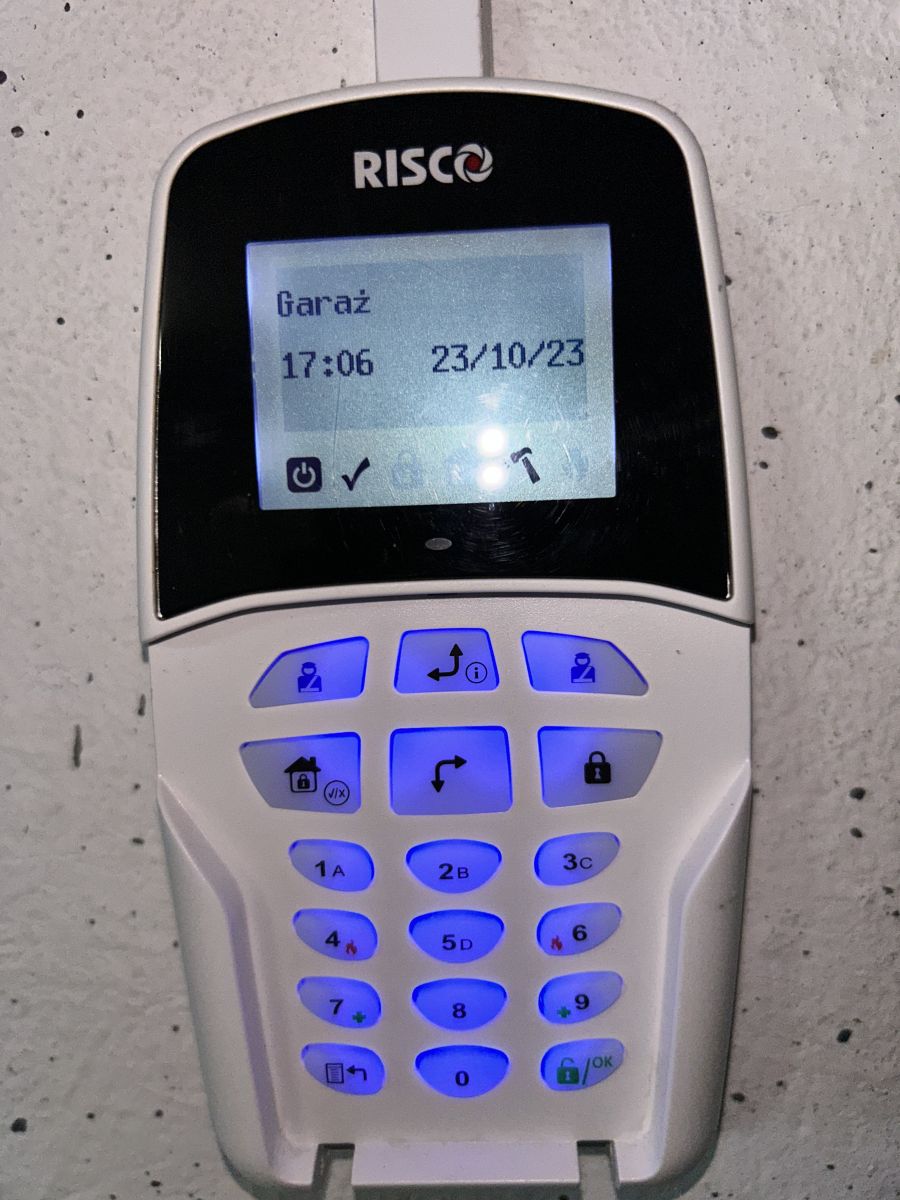 [Rozwiązano] System alarmowy Risco Lightsys 2 i czujka Bosch ISC-BPR ...