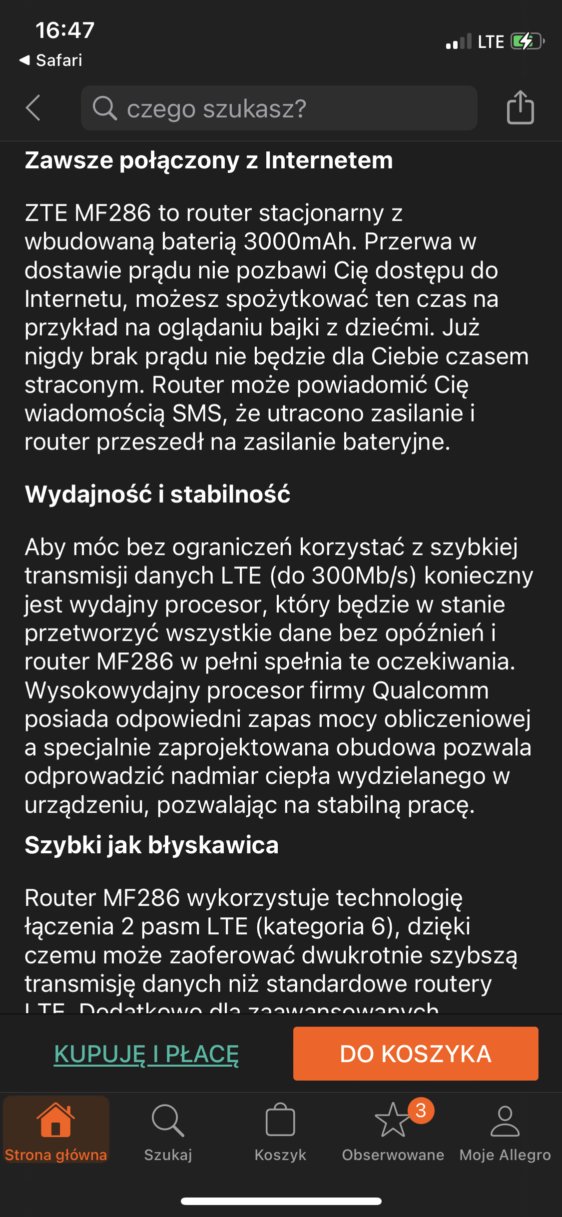 Mieszkaniec Wrocławia z ul. Słonimska ma problemy z transferem w PLAY ...