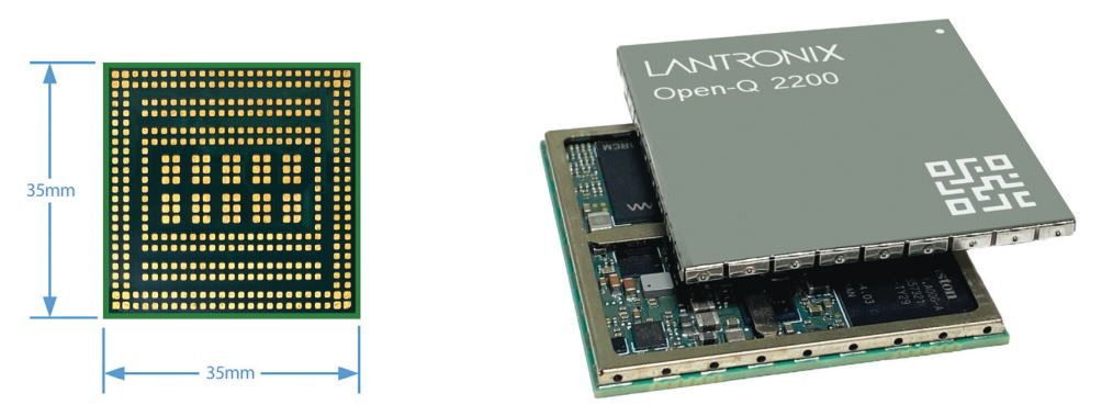 Nowe SIP Lantronix wykorzystują układy SoC Qualcomm QCS2290 i QCS4290