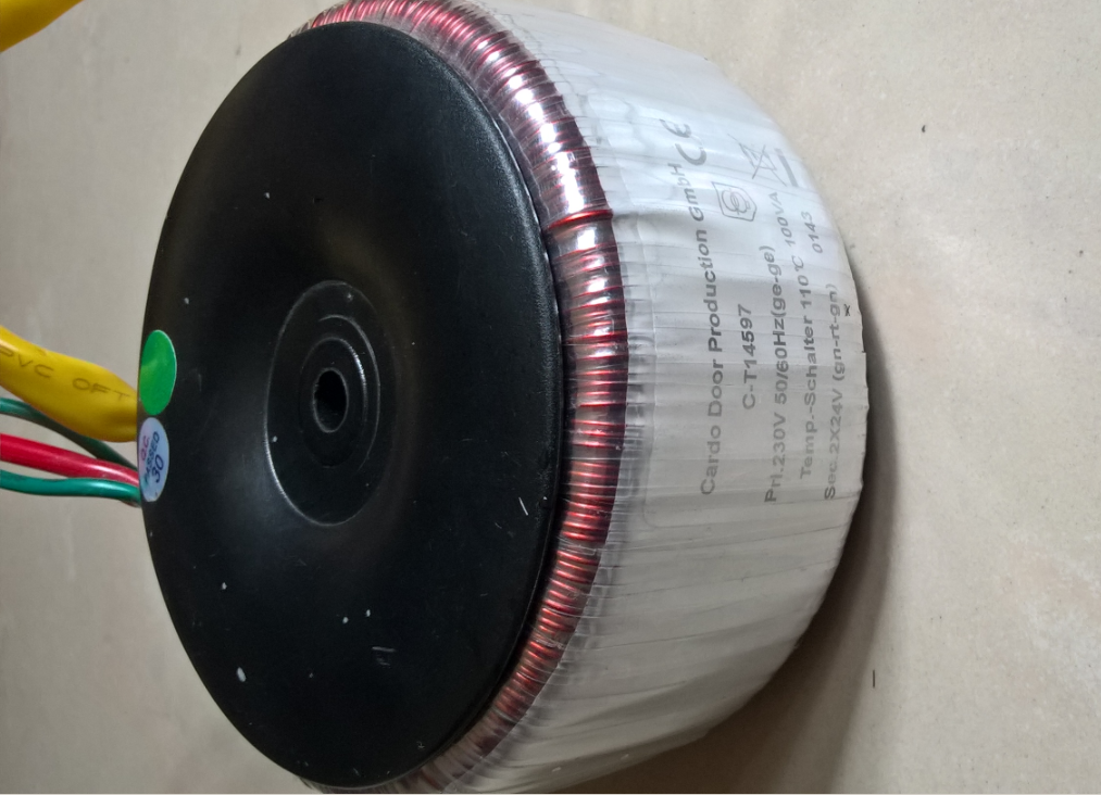 [Rozwiązano] Transformator ABON T-11690 od bramy garażowej Normstahl