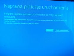 ACER ZC-700G - Windows 10 nie chce wejść w ekran logowania