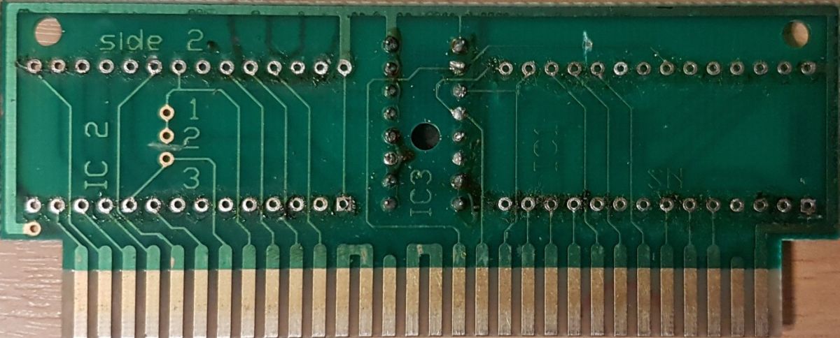 Which mapper was this pcb made for? | WM/WF boards - nesdev.org