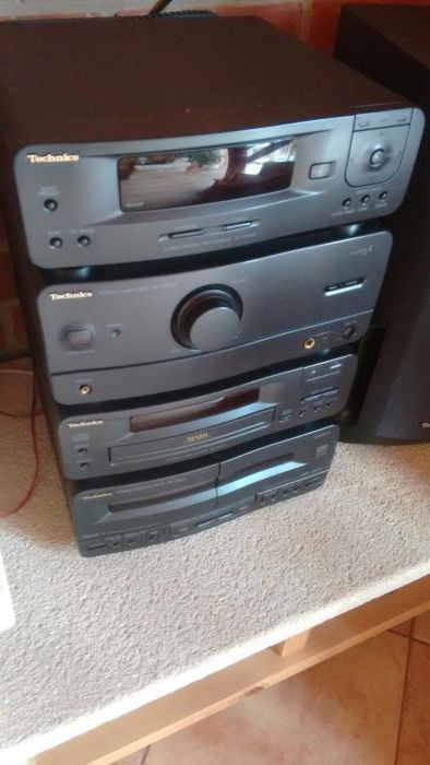 [Sprzedam] Technics SC-CH510 + kolumny + pilot - elektroda.pl
