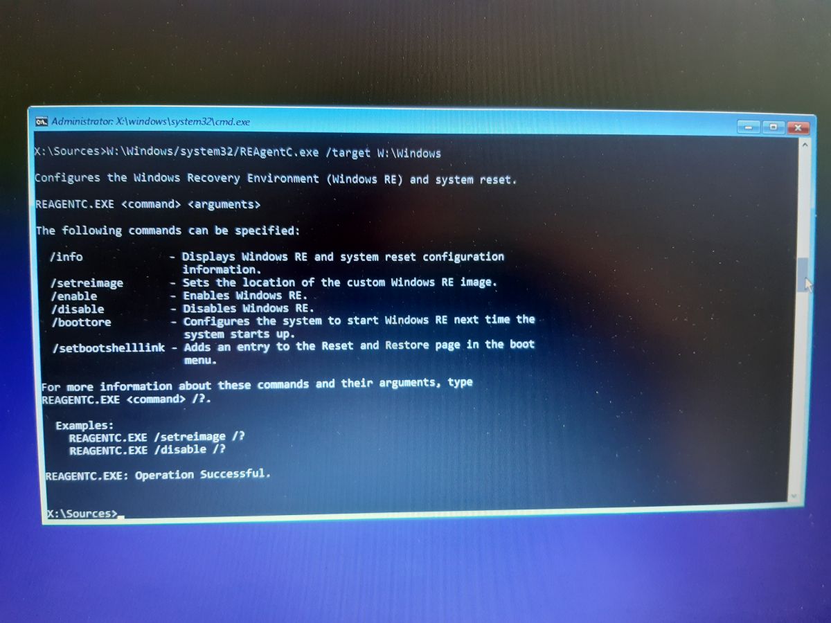 No bootable image found... - Problem z uruchomieniem systemu Wndows 10 Pro