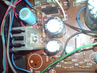 Teleton A380 - Jaki tranzystor i dioda Zenera do wzmacniacza?