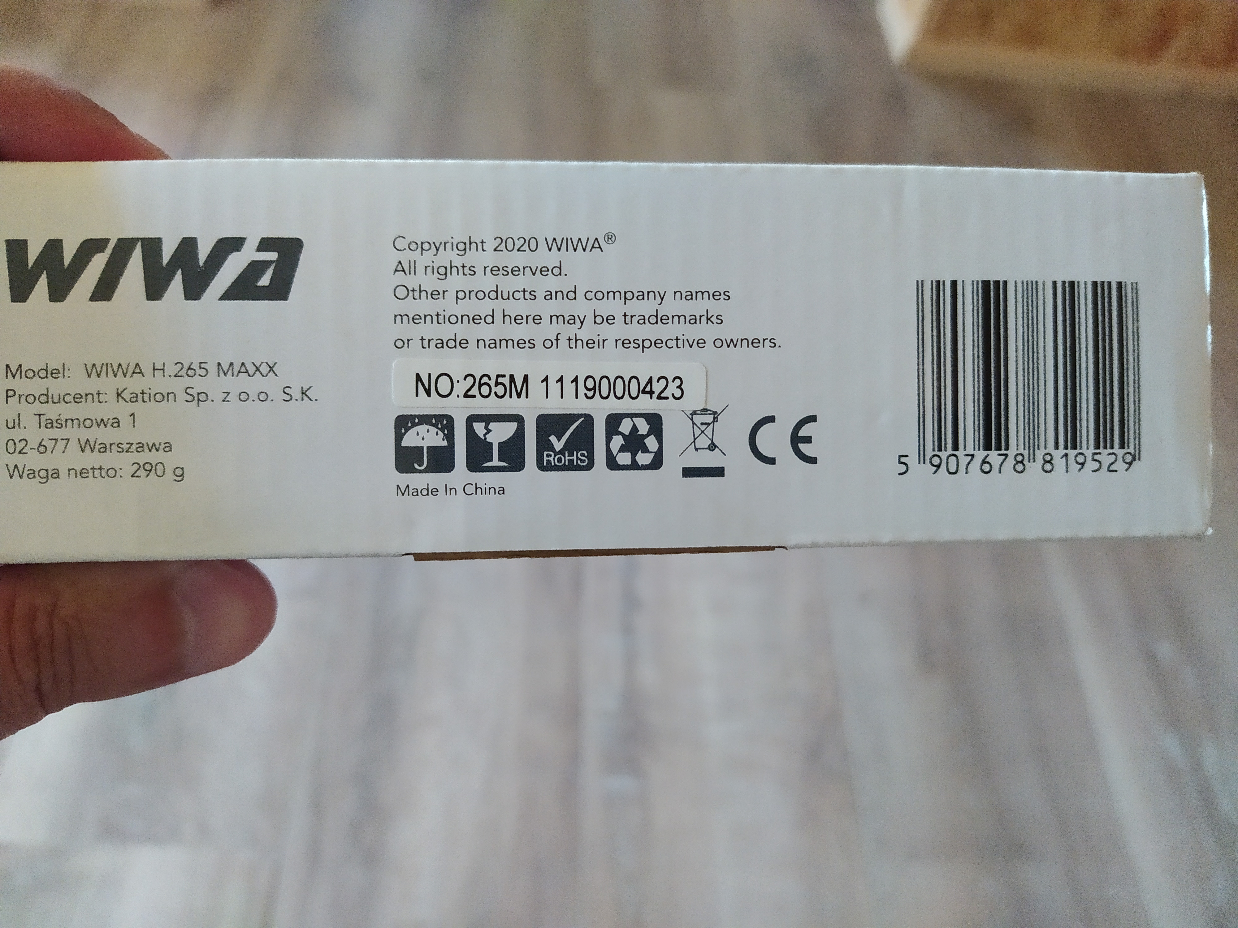 [Rozwiązano] Olympia Combo BX1000 - jak ustawić w nowym standardzie