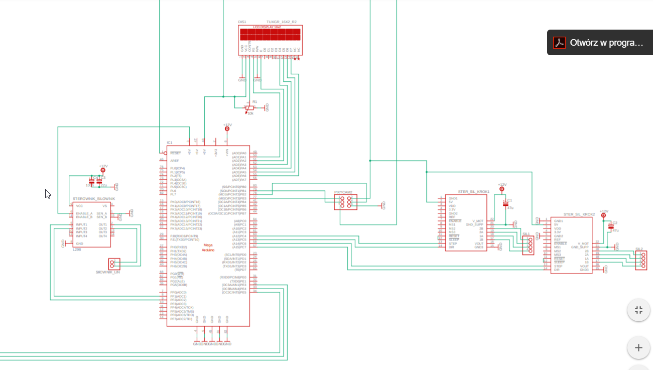 Arduino Mega po chwili pracy prawidłowej się resetuje