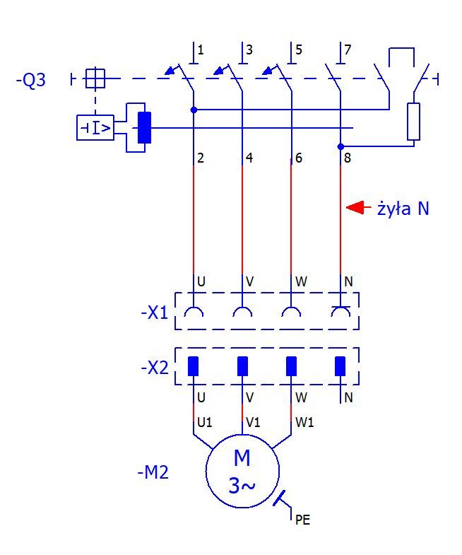[Rozwiązano] Czy RCD zawsze zadziała przy podłączeniu przewodu N do ...