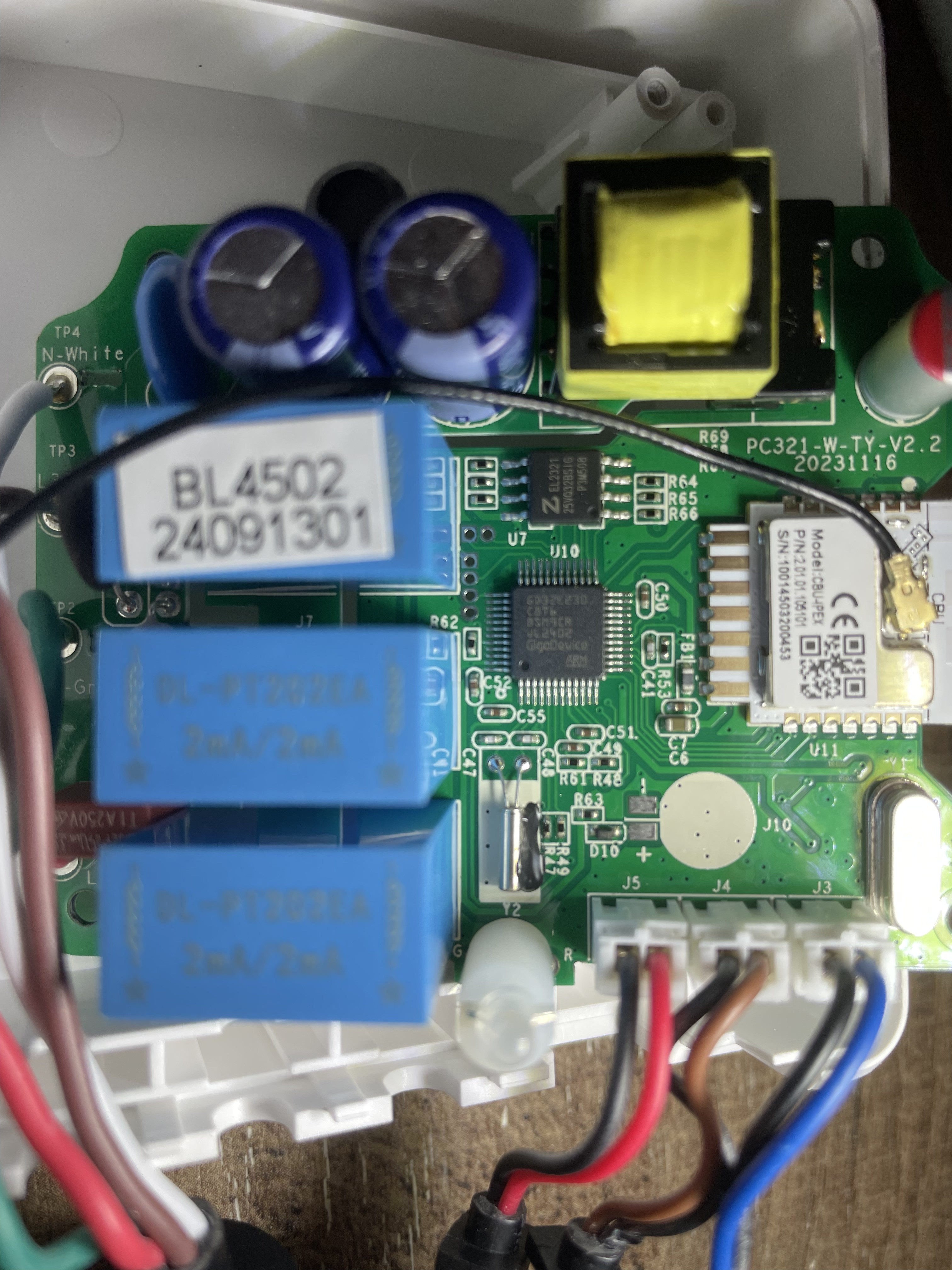PC321-W-TY 3 Phase Power Meter: OpenBeken Compatibility with BK7231N MCU?