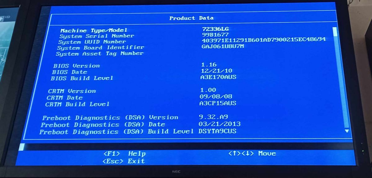 BIOS Error: 00180202 10DE1207 PCI Device resource allocation failure ...