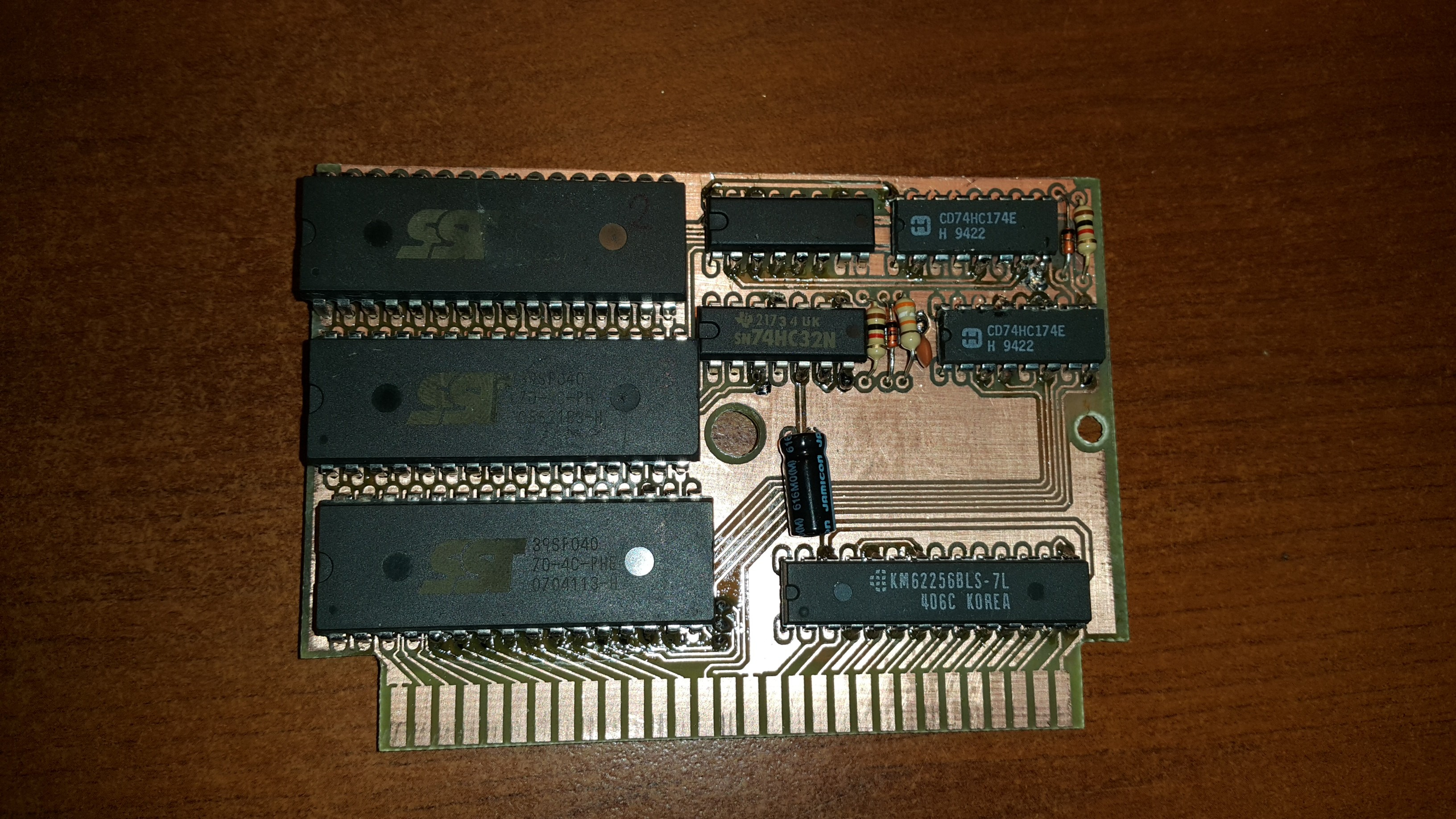 Super Mario Bros (2 players hack) repro hell - nesdev.org