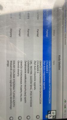 Master 2020-sid321 skontroluj układ wydechowy, wtrysku paliwa, pomocy ...