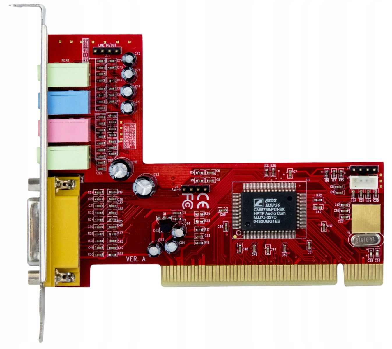 Wyszukiwanie sterowników do karty dźwiękowej Typhoon HSP56 PCI CMI 8738 ...