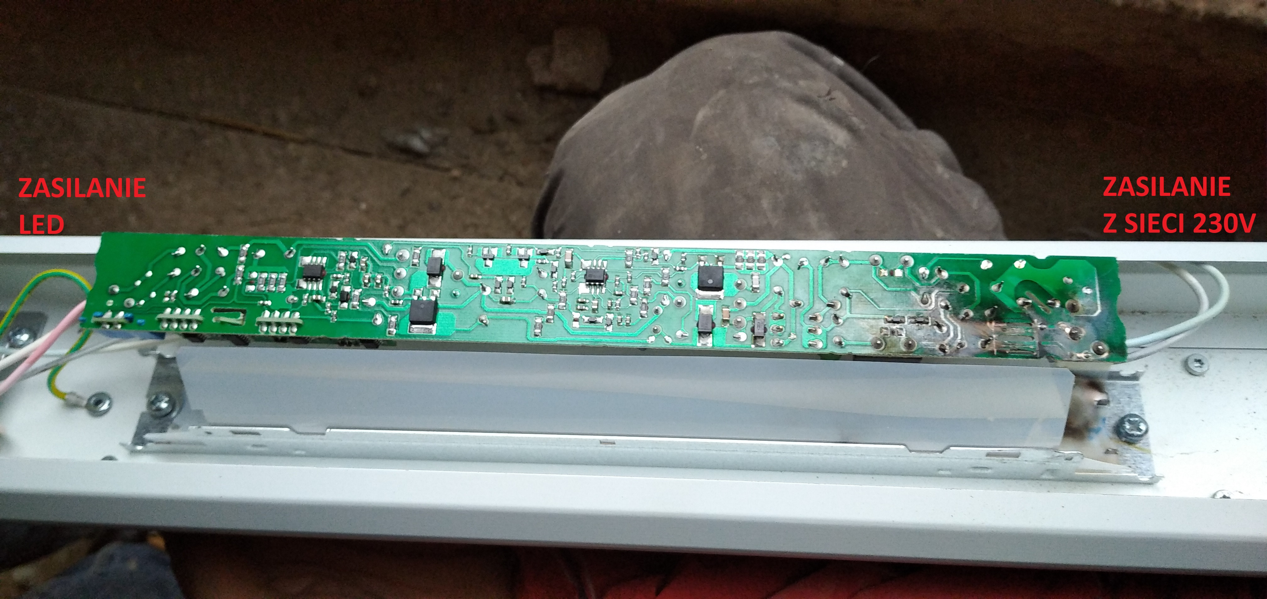 XITANIUM 35W 0.08-0.35A 150V S 230V - Wymiana uszkodzonych elementów