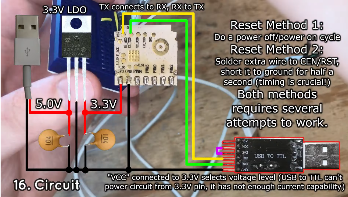 Mini Smart Switch - CB2S BK7231N Based - elektroda.com