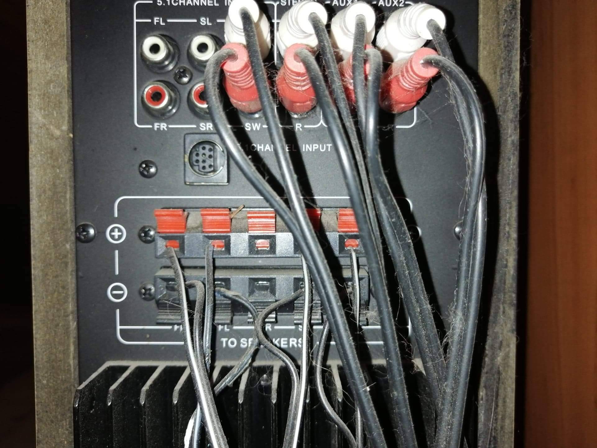 [Rozwiązano] Podłączenie LG50UK6950PLB do kina domowego: wyjście ...