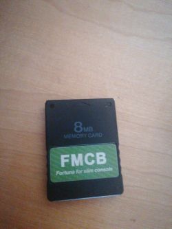 PS2 z Free McBoot – karta pamięci zawiesza konsolę, brak menu FMBC
