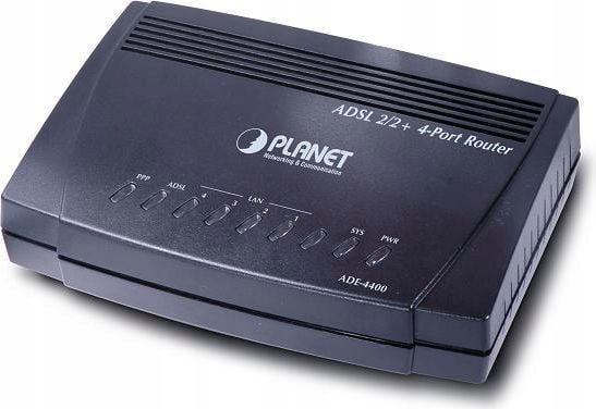 [Kupię] Szukam Modemu ADSL 2+ / Routera Planet ADE-4400, sprawny