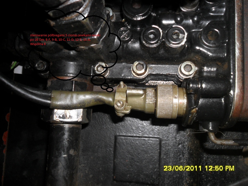 CASE CS 150 – brak jazdy po wrzuceniu biegu, zgrzyty, półbiegi działają ...